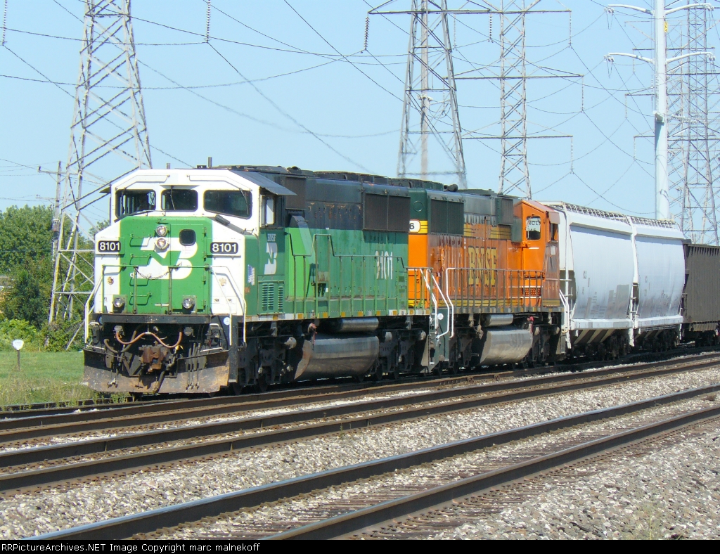 BNSF 8101